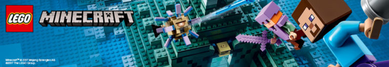 LEGO Minecraft winter 2021 sets - Bouwsteentjes.info