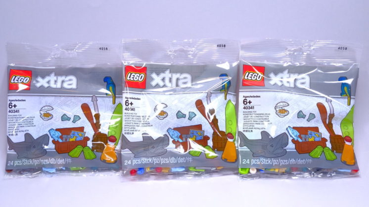 [Review] LEGO Xtra 40341 Sea Accessories - Bouwsteentjes.info
