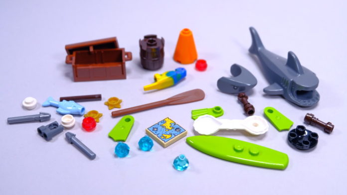 [Review] LEGO Xtra 40341 Sea Accessories - Bouwsteentjes.info