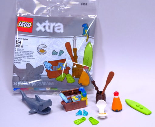 [Review] LEGO Xtra 40341 Sea Accessories - Bouwsteentjes.info
