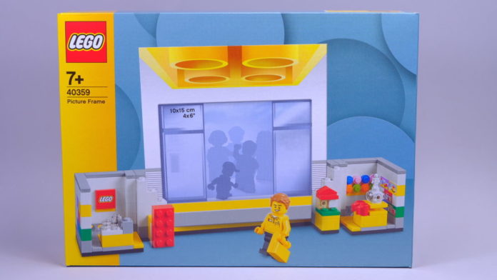 [Review] LEGO 40359 Picture Frame - Bouwsteentjes.info