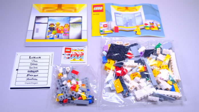 [Review] LEGO 40359 Picture Frame - Bouwsteentjes.info