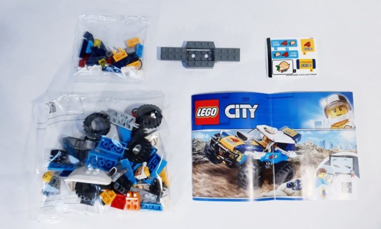 [Review] LEGO City 60218 Desert Rally Car - Bouwsteentjes.info