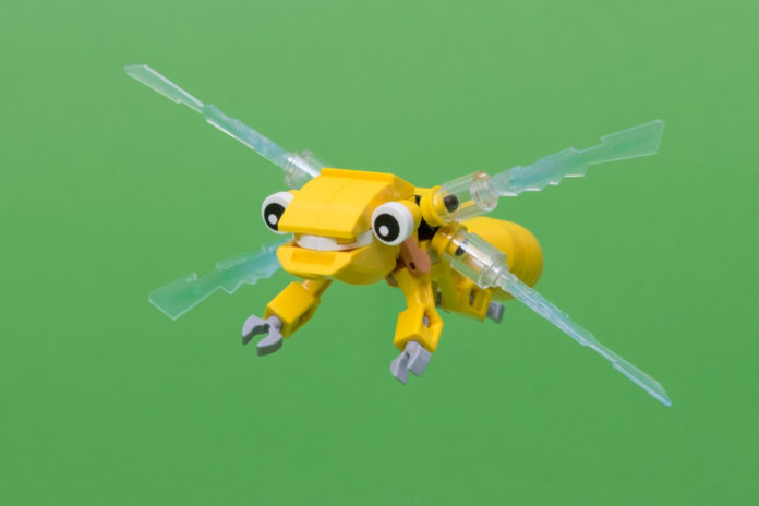 [MOC] LEGO Spyro the Dragon - Bouwsteentjes.info