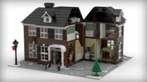 LEGO Ideas Home Alone - McCallister's House bereikt 10K supporters ...