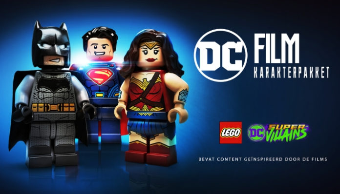 [Games] LEGO Super Villains DC Movie Character Pack DLC - Bouwsteentjes ...