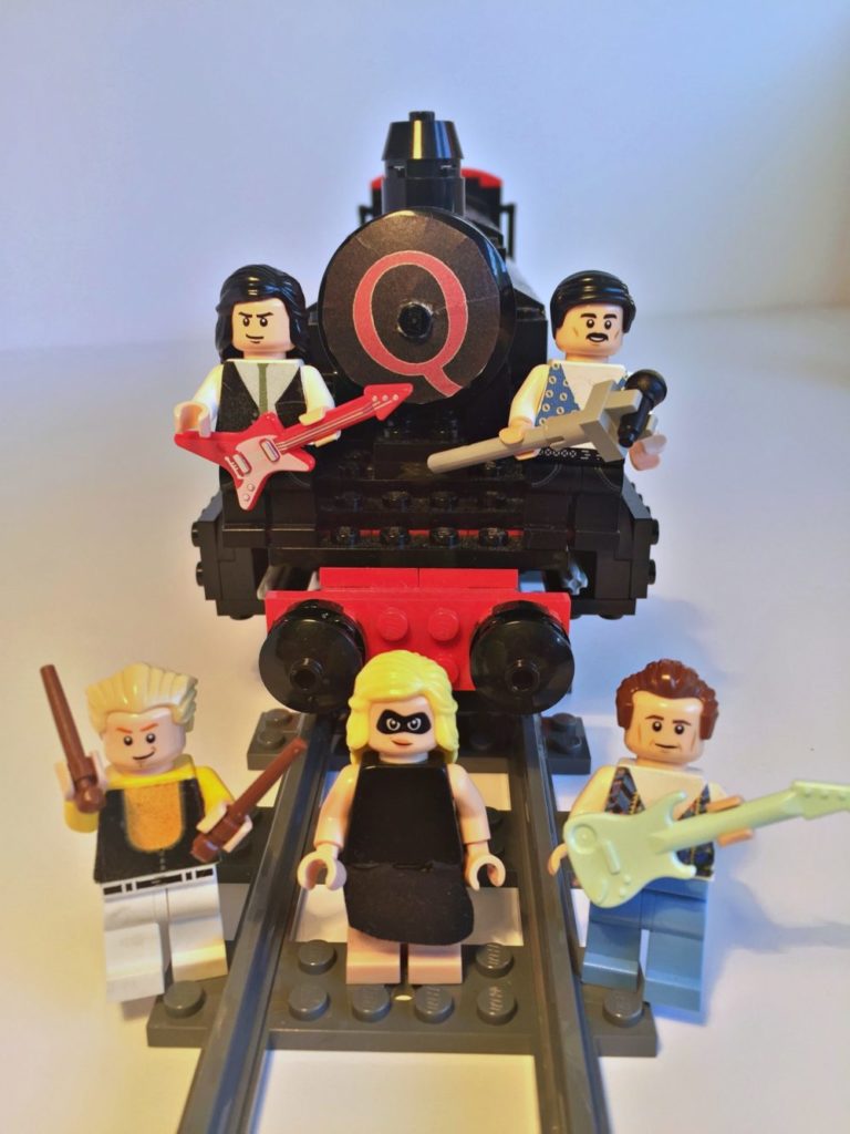 LEGO Ideas Queen - the Miracle Express bereikt 10K supporters ...