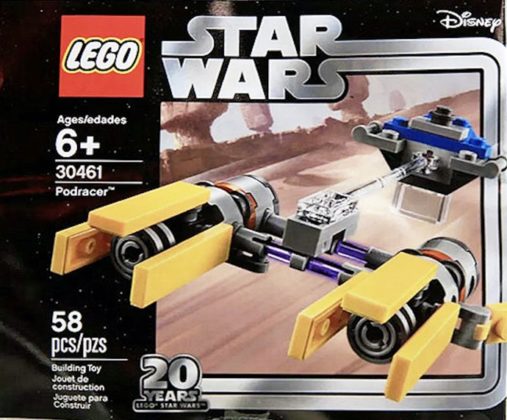 [Nieuws] LEGO 30384 Snowspeeder Polybag opgedoken - Bouwsteentjes.info