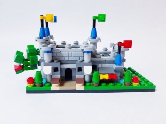 [Review] LEGO 40306 LEGOLAND Castle - Bouwsteentjes.info