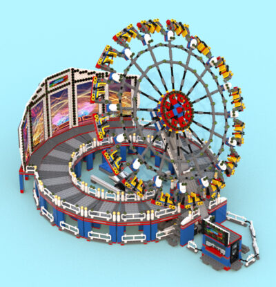 [Uitgelicht] LEGO Ideas The Twister - Bouwsteentjes.info