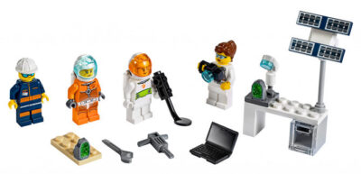 Gratis LEGO City 40345 Minifigure Pack - Bouwsteentjes.info