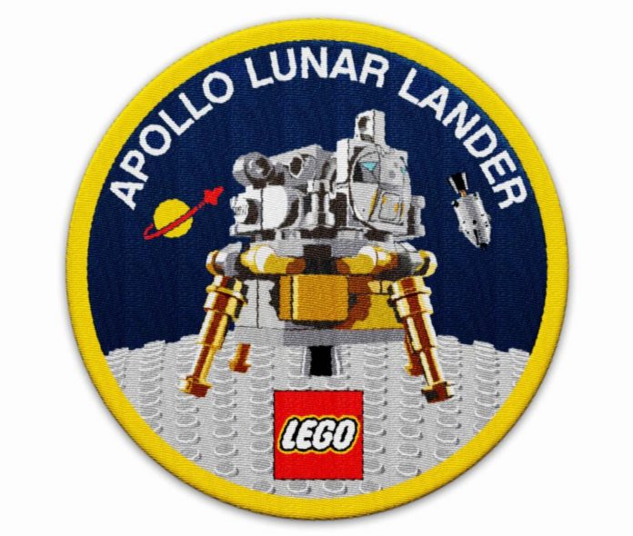 LEGO 5006148 International Space Station Patch - Bouwsteentjes.info