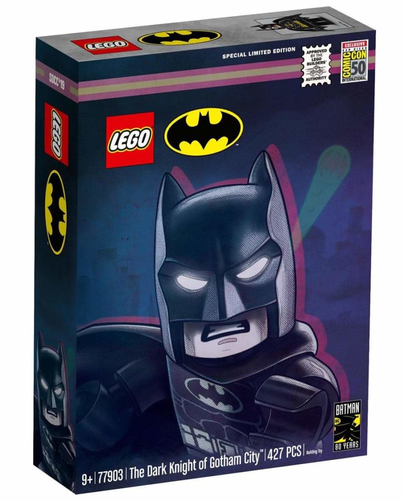 [Nieuws] LEGO 77903 The Dark Knight of Gotham City San Diego Comic-Con ...