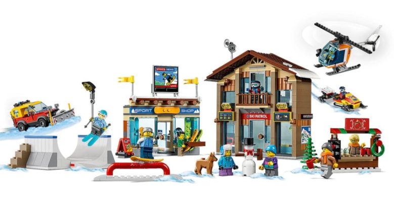 [Nieuws] LEGO City 60203 Ski Resort opgedoken - Bouwsteentjes.info