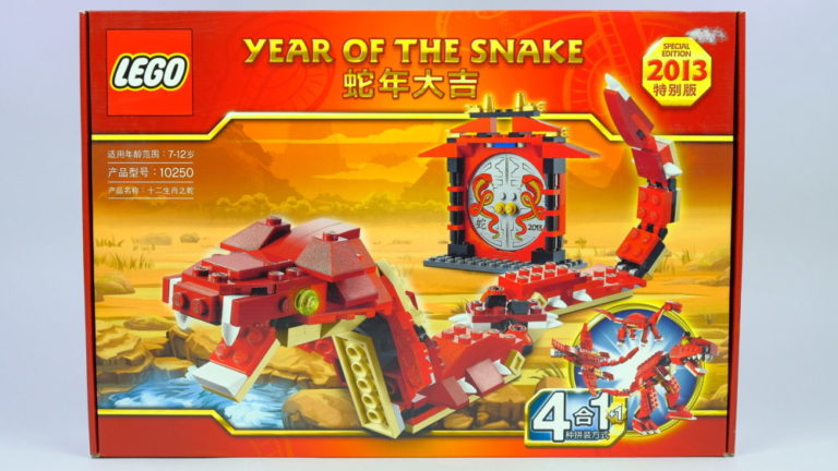 [Review] LEGO 10250 Year of the Snake - Bouwsteentjes.info