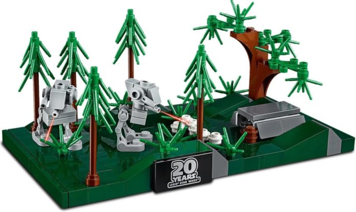 Gratis LEGO Star Wars 40362 Battle of Endor - Bouwsteentjes.info