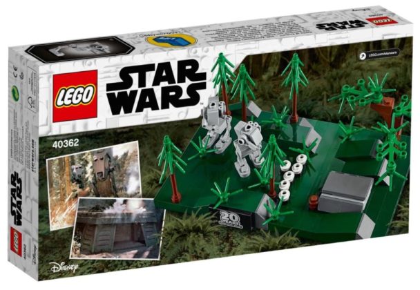 Gratis LEGO Star Wars 40362 Battle of Endor - Bouwsteentjes.info