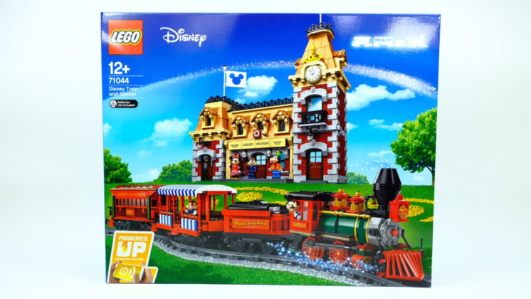 [Review] LEGO 71044 Disney Train and Station - Bouwsteentjes.info