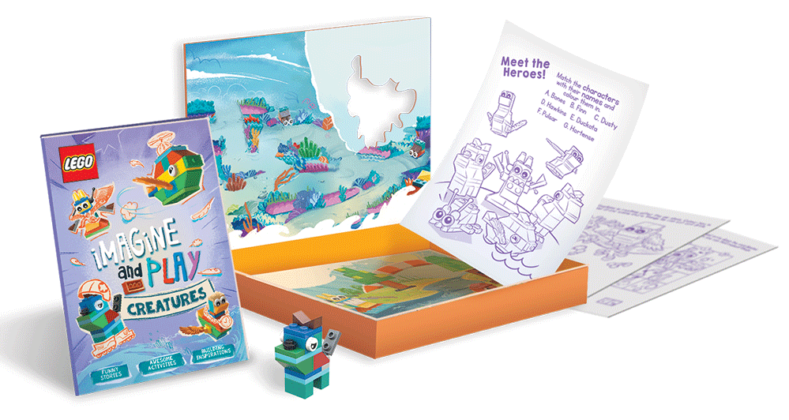 LEGO Imagine & Play boeken verkrijgbaar - Bouwsteentjes.info