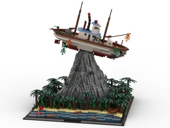 [Uitgelicht] LEGO Ideas Typhoon Lagoon's Miss Tilly - Bouwsteentjes.info