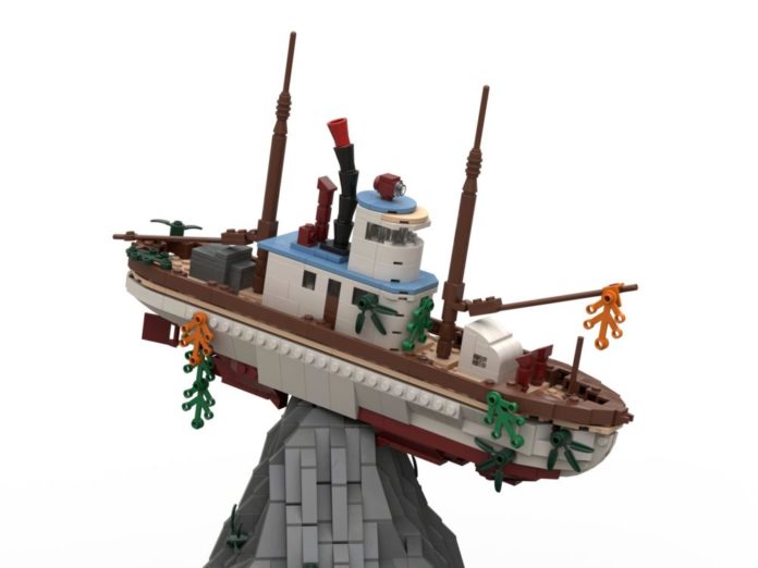 [Uitgelicht] LEGO Ideas Typhoon Lagoon's Miss Tilly - Bouwsteentjes.info