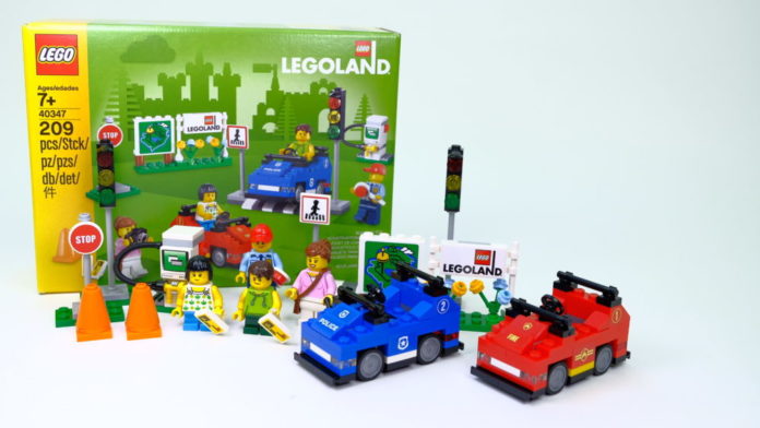 LEGO 40347 LEGOLAND Driving School - Bouwsteentjes.info