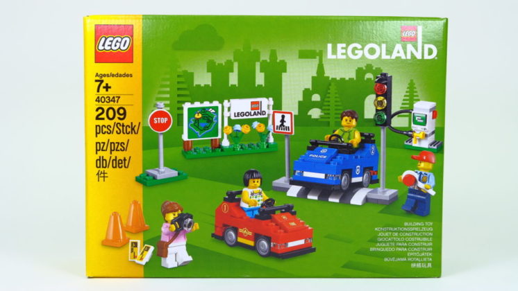 LEGO 40347 LEGOLAND Driving School - Bouwsteentjes.info