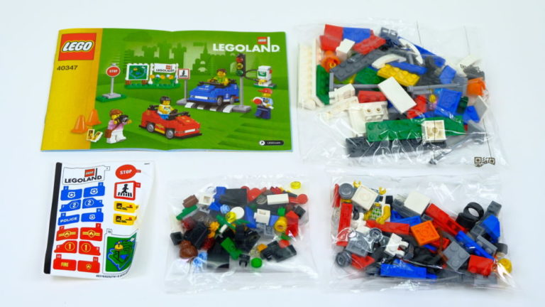 LEGO 40347 LEGOLAND Driving School - Bouwsteentjes.info