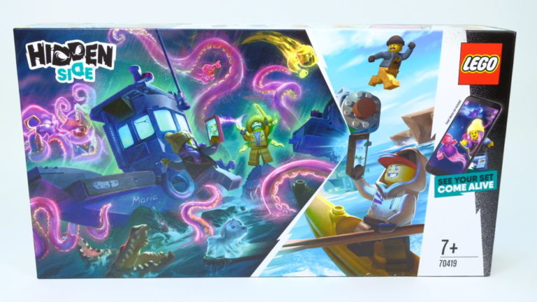 [Review] LEGO Hidden Side 70419 Wrecked Shrimp Boat - Bouwsteentjes.info