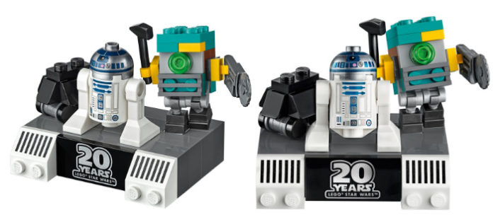 [Promoties] LEGO Star Wars 75522 Mini Droid Commander (laatste dag ...