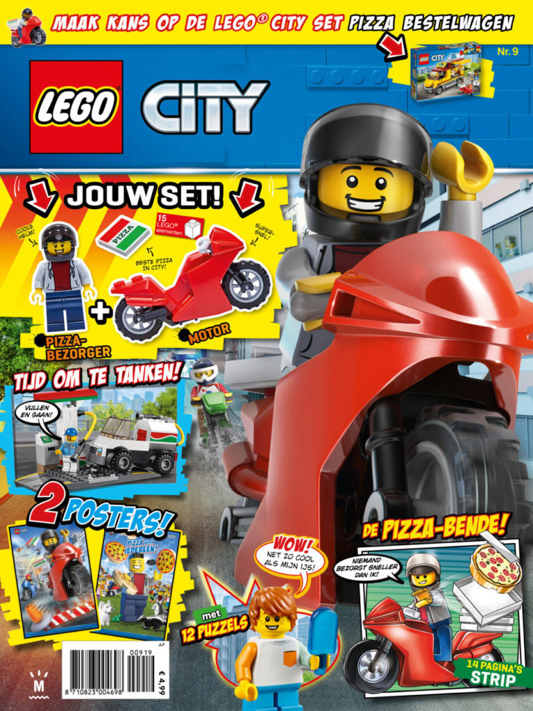 [Overzicht] LEGO magazines en boeken september 2019 - Bouwsteentjes.info