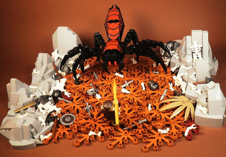 [Special] Top 10 LEGO Halloween MOC's 2019 - Bouwsteentjes.info