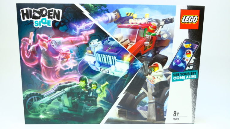 [Review] LEGO Hidden Side 70421 El Feugo's Stunt Truck - Bouwsteentjes.info
