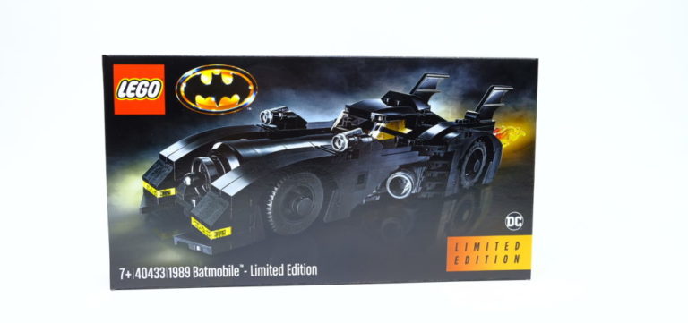 [Review] LEGO 40433 1989 Batmobile - Limited Edition - Bouwsteentjes.info