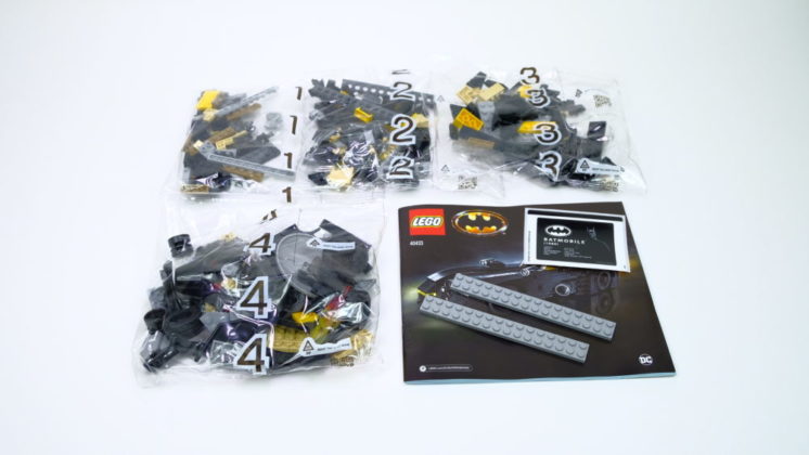 [Review] LEGO 40433 1989 Batmobile - Limited Edition - Bouwsteentjes.info