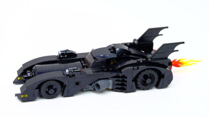 [Review] LEGO 40433 1989 Batmobile - Limited Edition - Bouwsteentjes.info