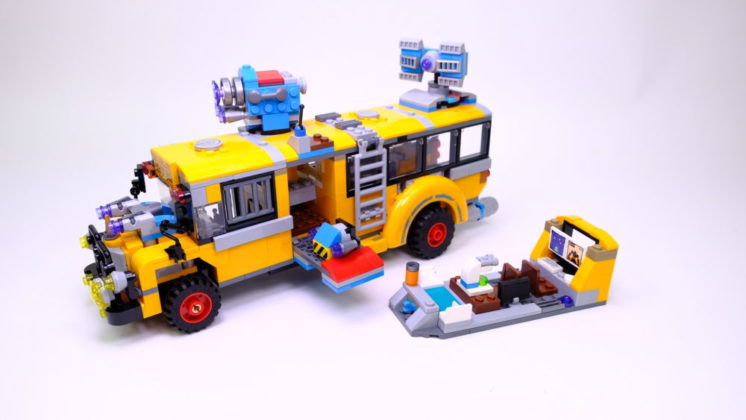 [Review] LEGO Hidden Side 70423 Paranormal Intercept Bus 3000 ...