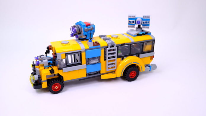 [Review] LEGO Hidden Side 70423 Paranormal Intercept Bus 3000 ...