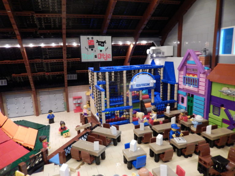 [MOC] LEGO Raf en Otje - Erwin Govaerts - Bouwsteentjes.info