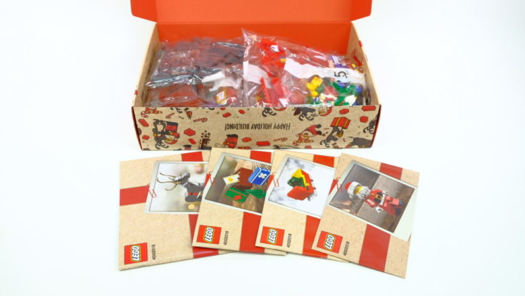 [Unboxing] LEGO 4002018 Santa and Reindeer - Bouwsteentjes.info