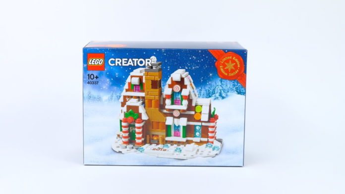 [Review] LEGO 40337 Mini Gingerbread House - Bouwsteentjes.info