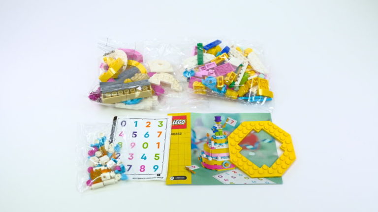 [Review] LEGO 40382 Iconic Birthday Set - Bouwsteentjes.info