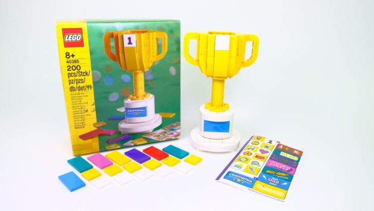 [Review] LEGO 40385 Trophy - Bouwsteentjes.info