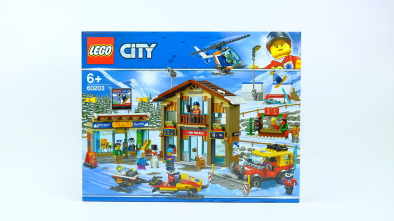 [Review] LEGO City 60203 Ski Resort - Bouwsteentjes.info