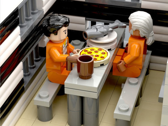 [Uitgelicht] LEGO Ideas Maximum Security Prison - Bouwsteentjes.info