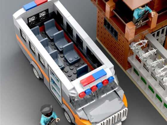 [Uitgelicht] LEGO Ideas Maximum Security Prison - Bouwsteentjes.info