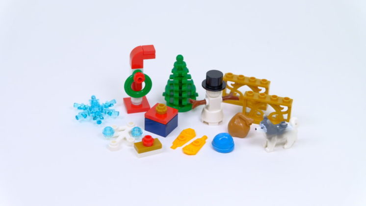 [Review] LEGO Xtra 40368 X-mas Accessories - Bouwsteentjes.info