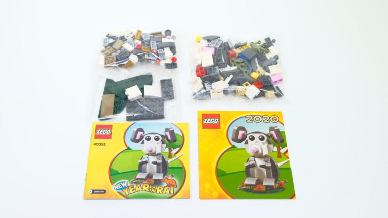 [Review] LEGO 40355 Year of the Rat - Bouwsteentjes.info
