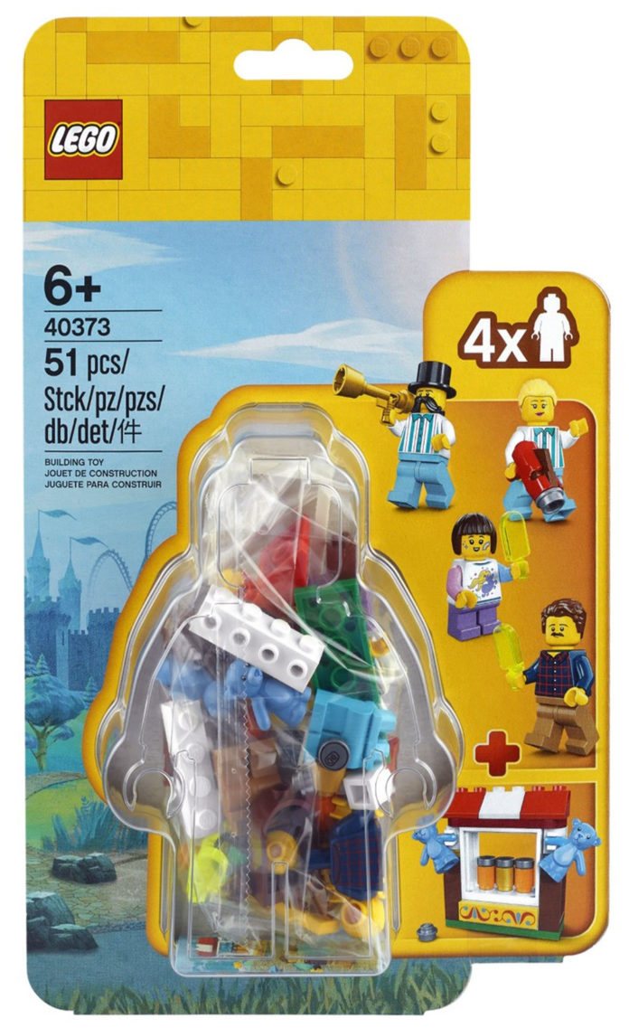 LEGO 40373 Fun Fair Accessory Pack - Bouwsteentjes.info