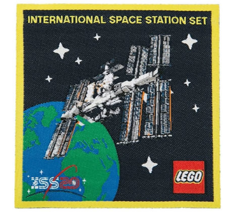 LEGO 5006148 International Space Station Patch - Bouwsteentjes.info